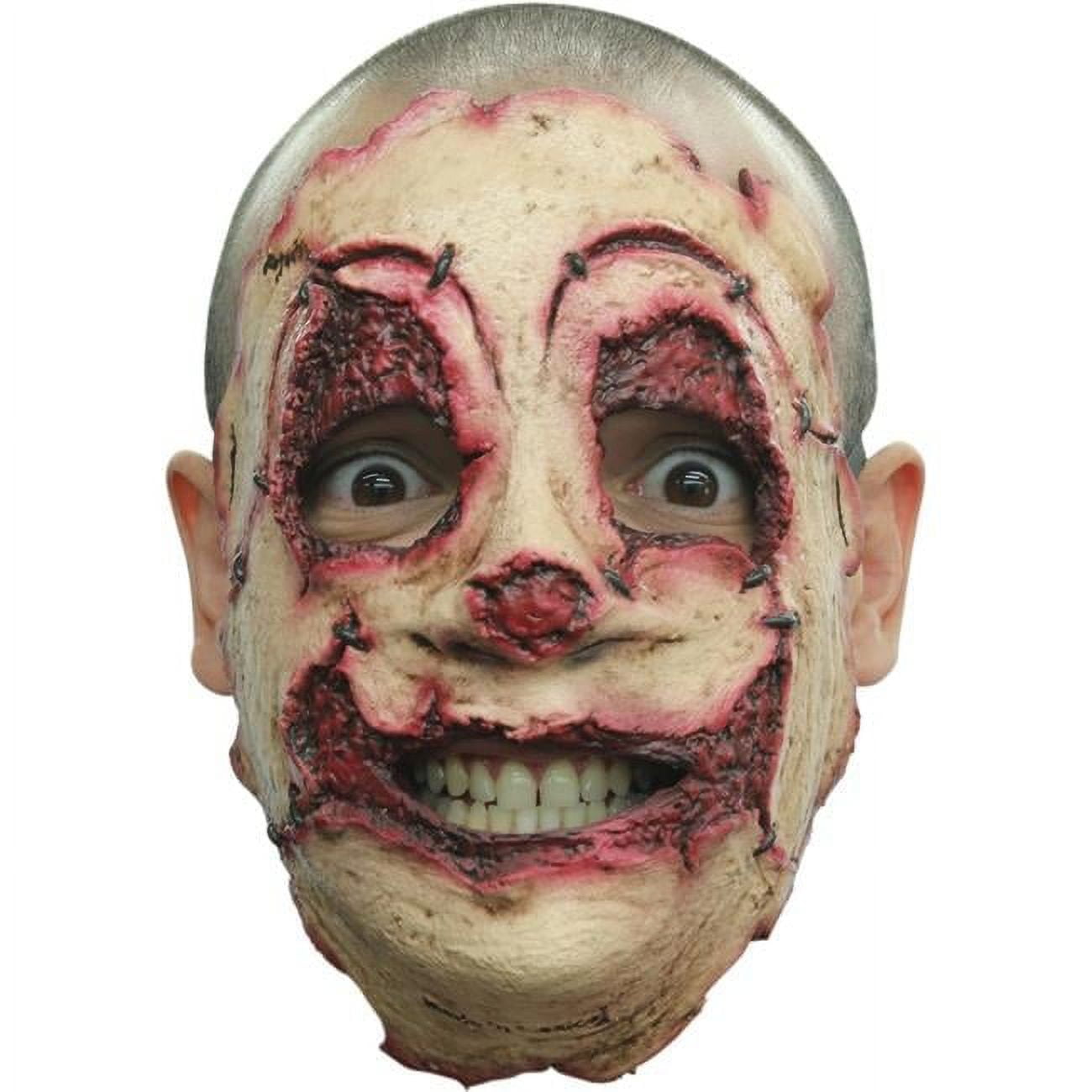 Serial Killer 22 Latex Face Costume - Walmart.com