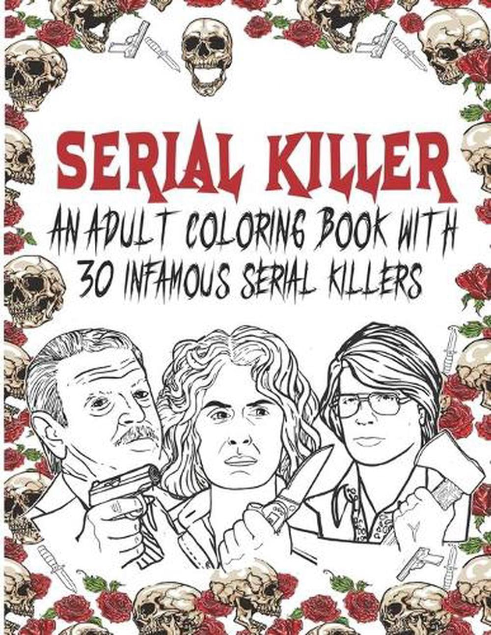 Serial Killer Coloring Book - Walmart.com