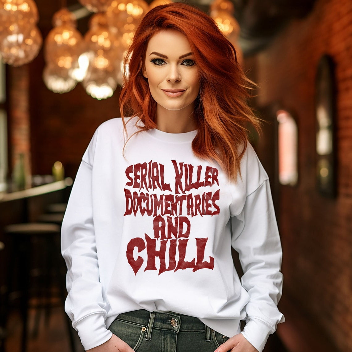 Serial Killer Documentaries and Chill T-Shirt, True Crime Shirt, Serial ...
