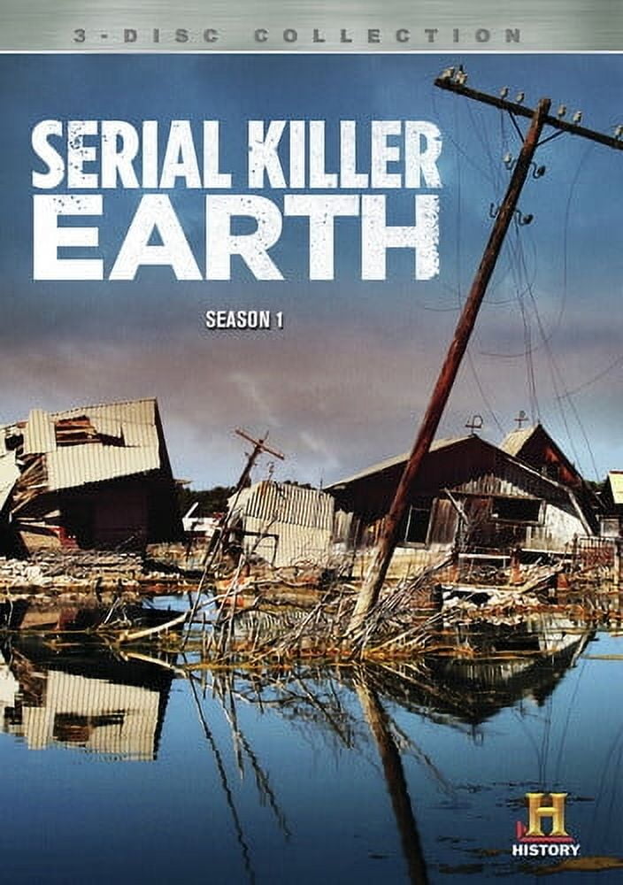 Serial Killer Earth: Season 1 (DVD), Lionsgate, Documentary - Walmart.com