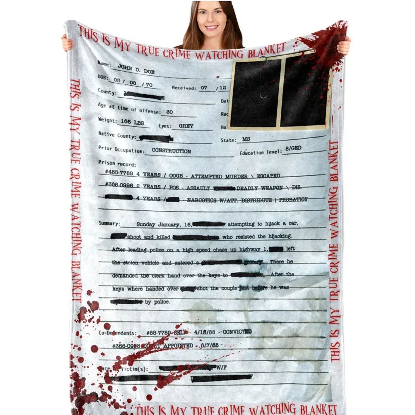Serial Killer Gift,Serial Killer Blanket,This Is My Serial Killer ...