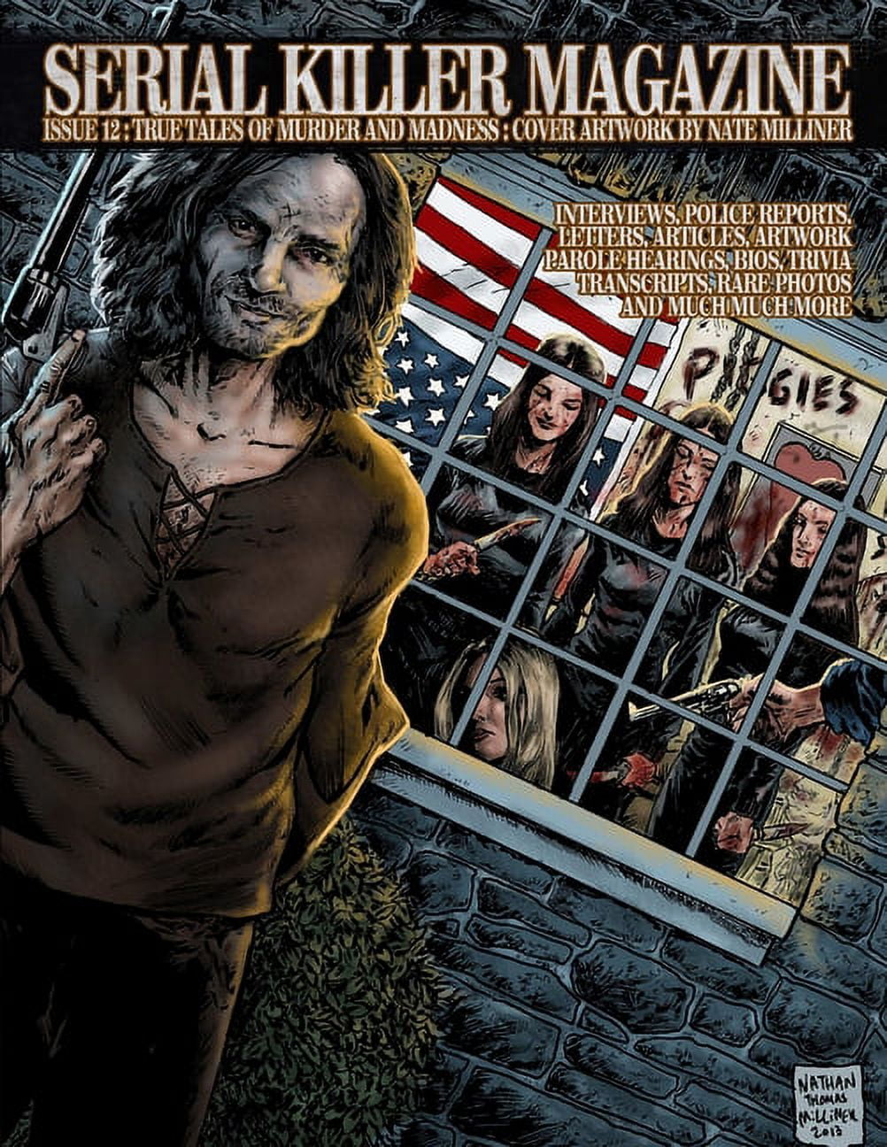 Serial Killer Magazine Issue 12 (Paperback) - Walmart.com