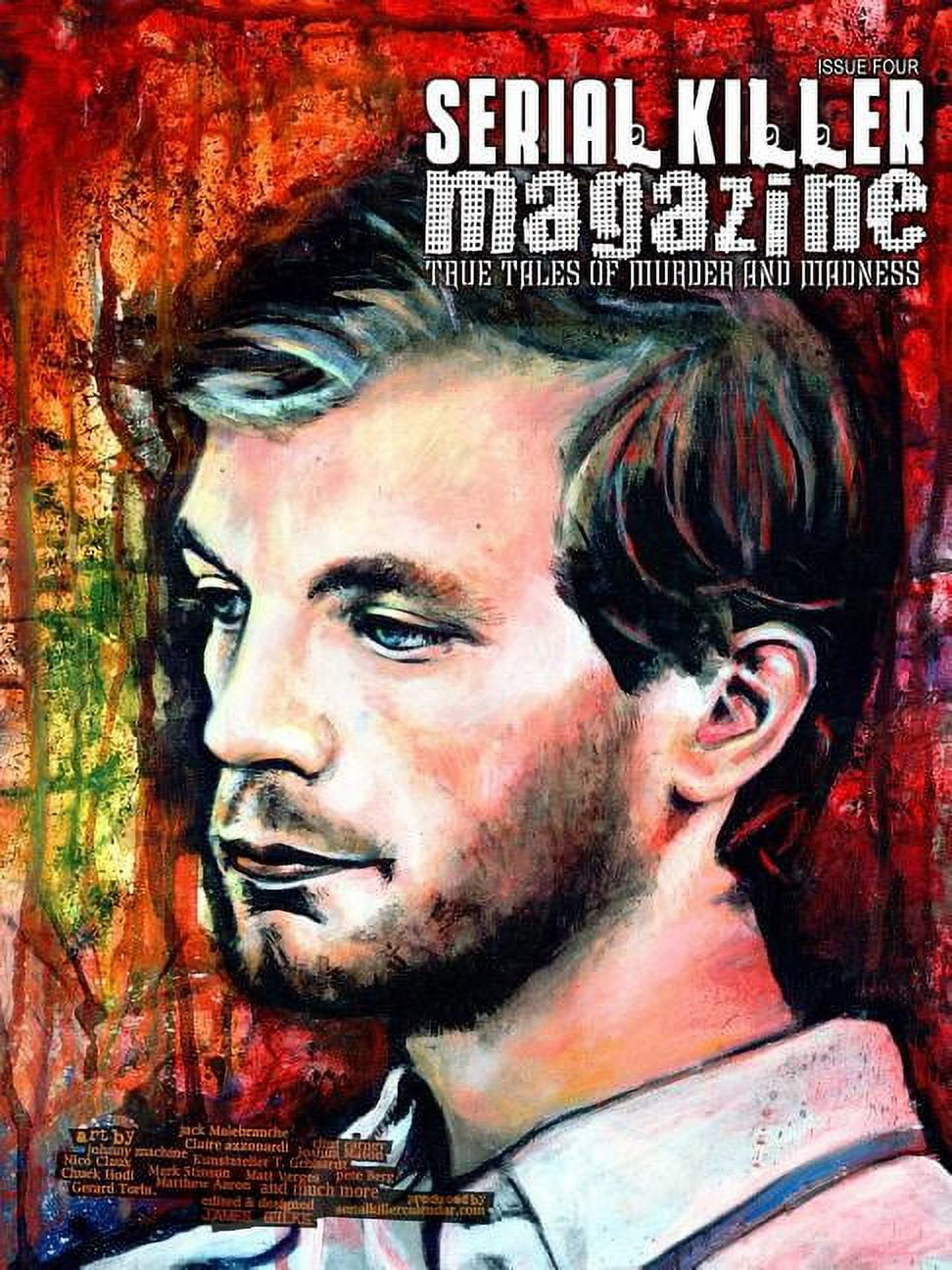 Serial Killer Magazine Issue 4 (Paperback) - Walmart.com