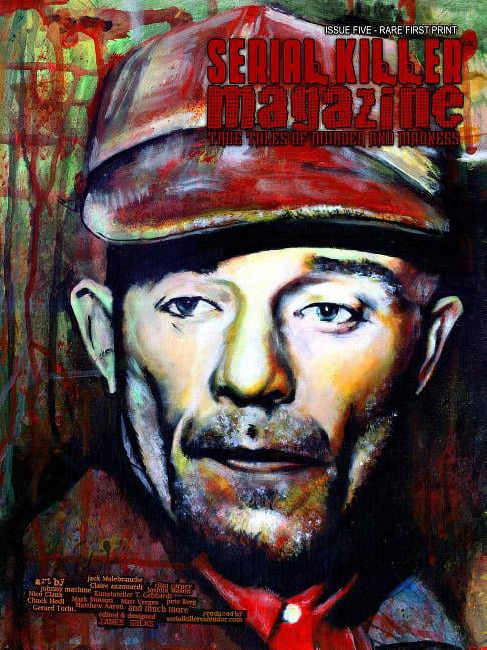 Serial Killer Magazine Issue 5 (Paperback) - Walmart.com