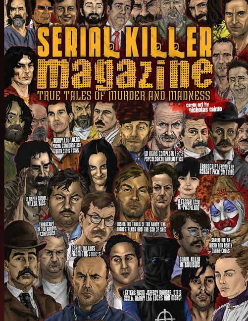 Serial Killer Magazine Issue 8 (Paperback) - Walmart.com