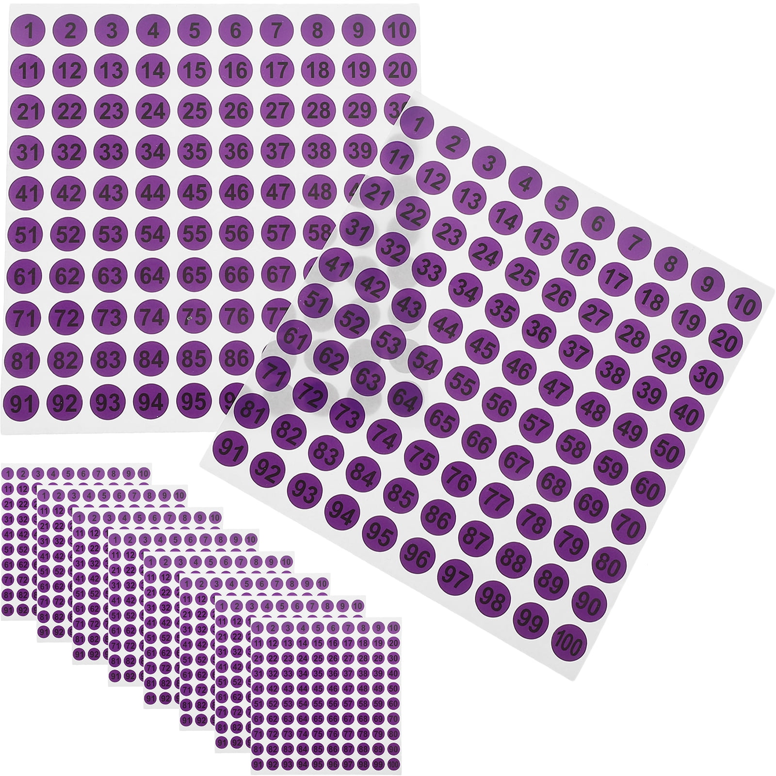 Serial Number Sticker Labels Portaminas Self-adhesive Stickers Racing ...