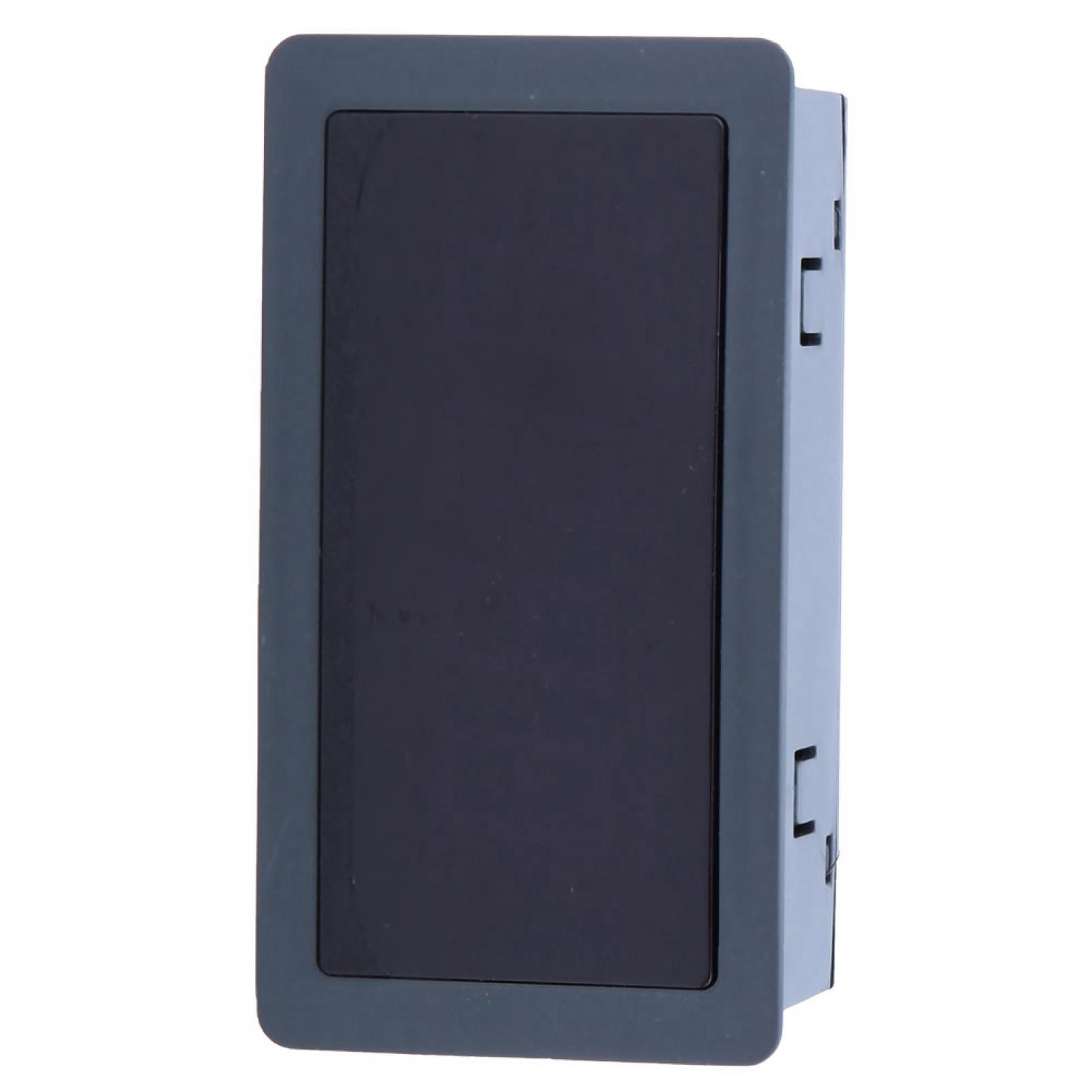 Serial Port Display Module, 0.56" LED, Wide 7,36V Input, ASCII/RTU Auto,ID For Simple ...