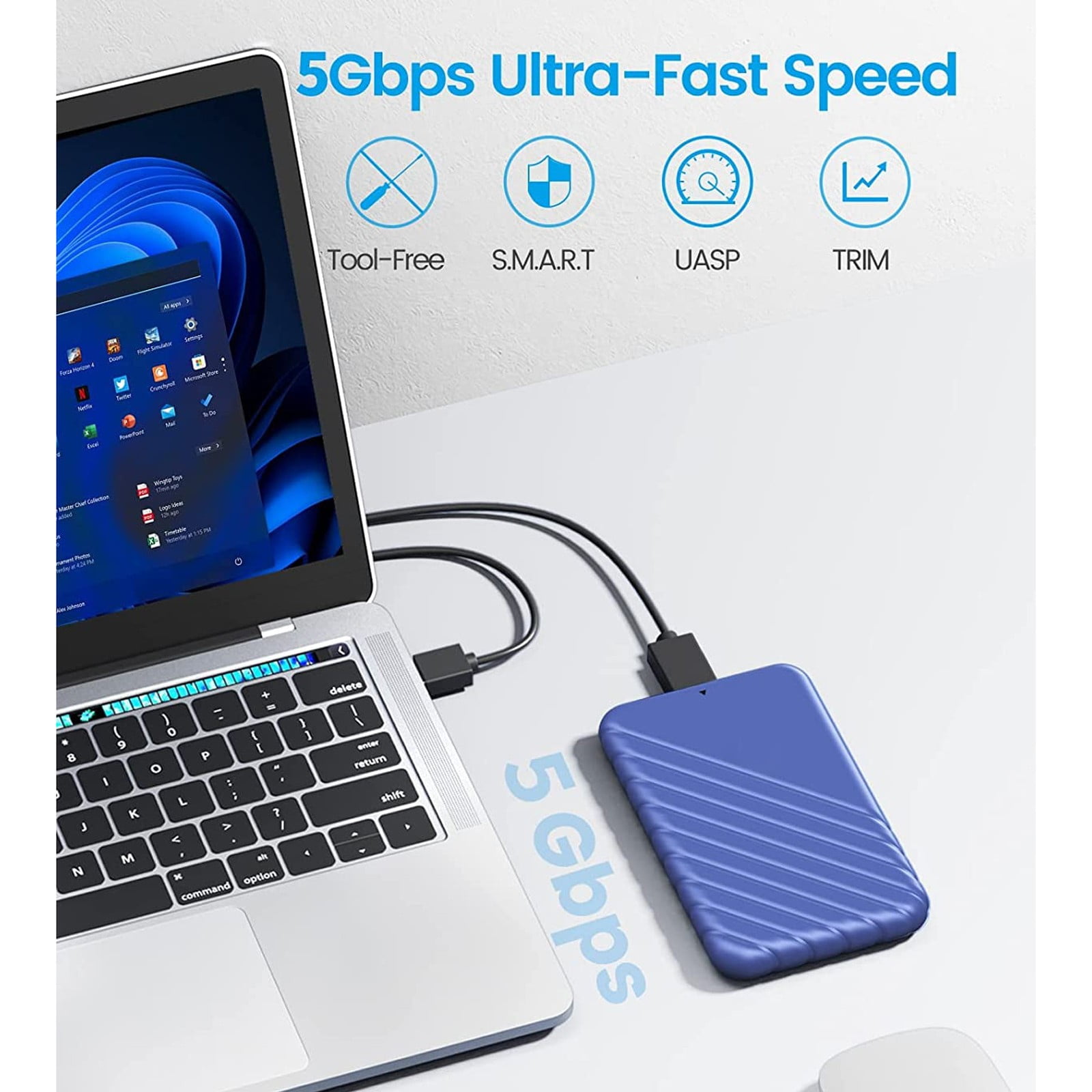 Serial Port Solid State SS D Mechanical Hard Drive Notebook External ...