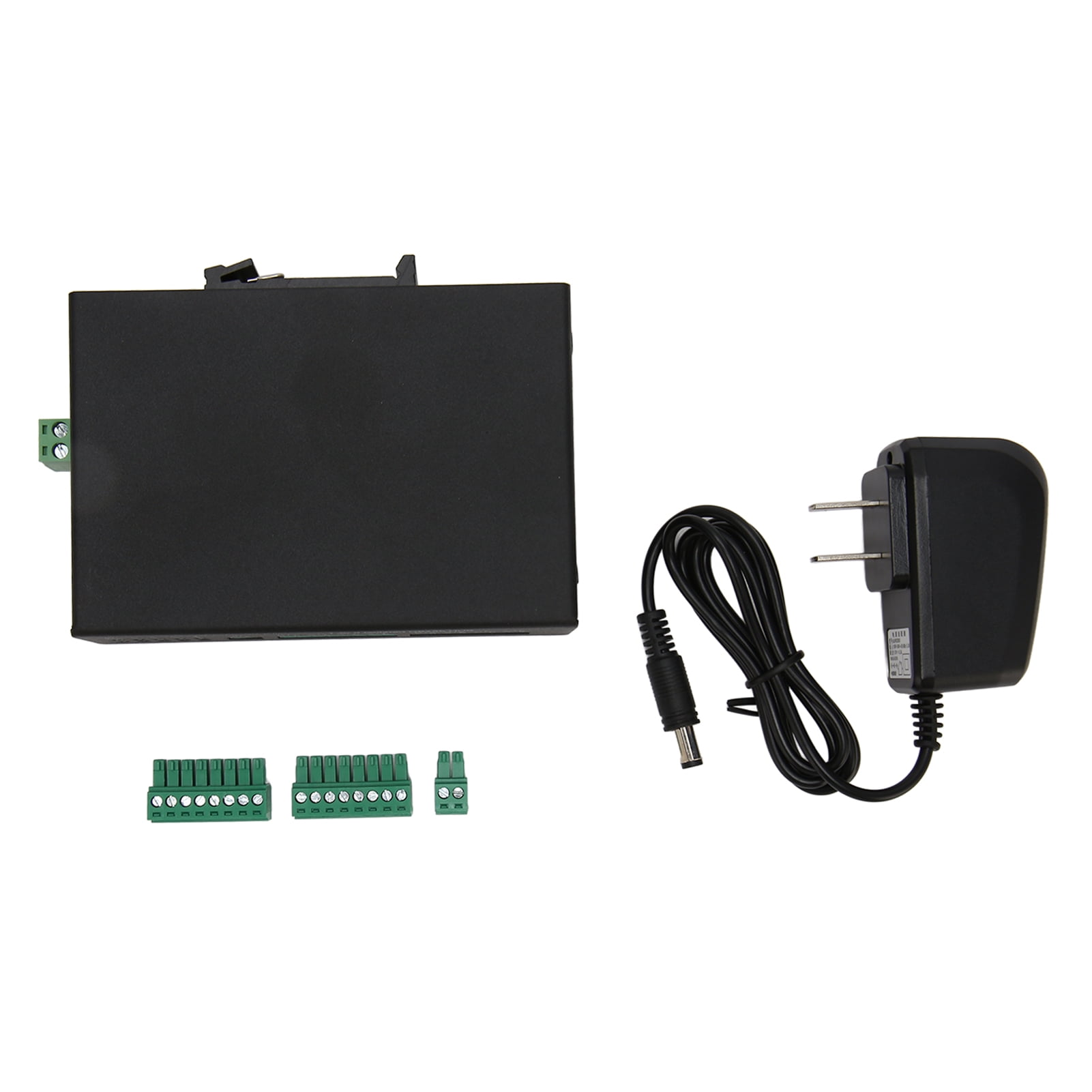 Serial RS232 RS485 RS422 to Fiber Converter Bidirectional Optic Modem 8 ...