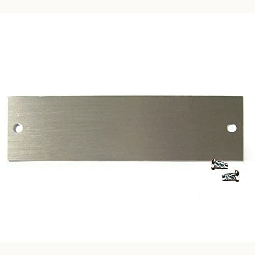 Serial VIN Number Data ID Plate (Blank) TAG HIN Trailer Boat ATV CAR ...