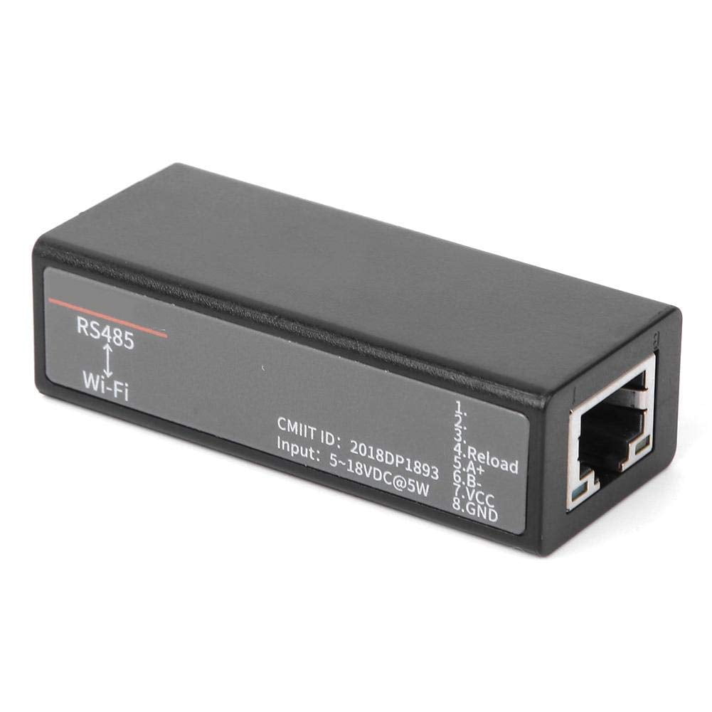 Serial device server, RS485 to WLAN server, RJ45 interface, wireless ...