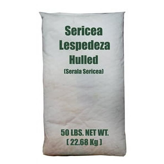 Sericia Lespedeza Planting Seed (Hulled) - 50 lbs - Walmart.com