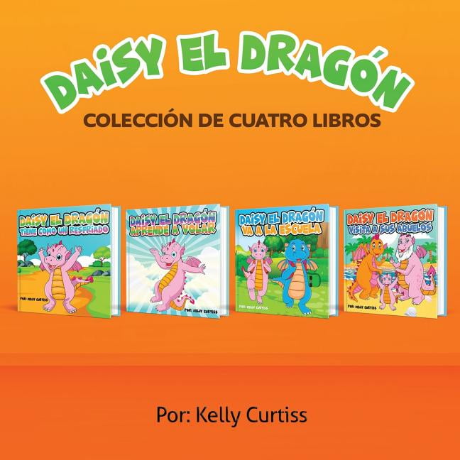 Serie Daisy El Dragon Coleccion De Cuatro Libros - Walmart.com