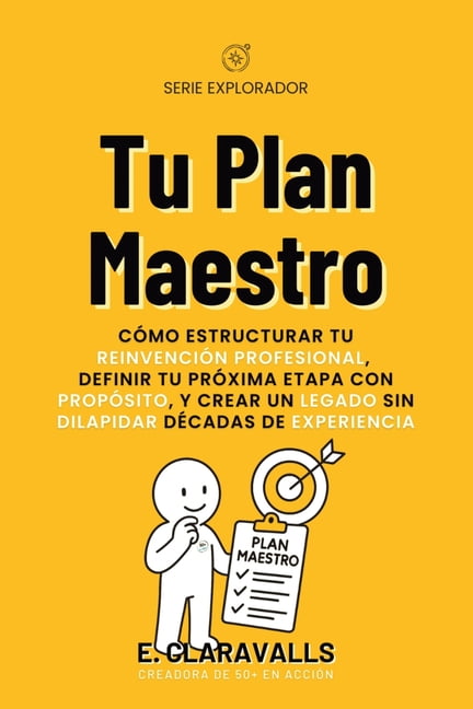 Serie Explorador Tu Plan Maestro, Book 1, (Paperback) - Walmart.com