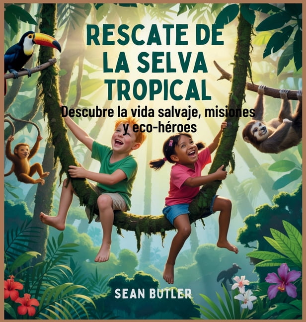 Serie de Excursionistas del Viaje en el Rescate De La Selva Tropical ...