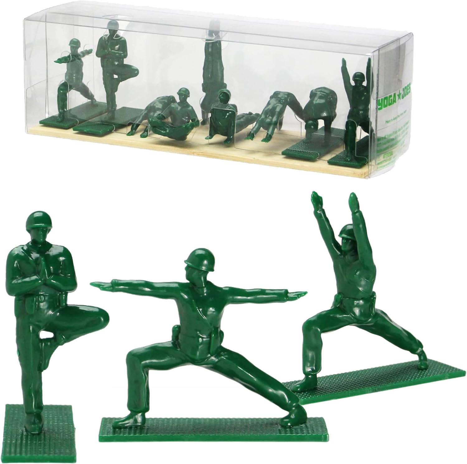 Series 1 - Comes in 9 Yoga Poses - Packaged in Mini Yoga Decor Box ...