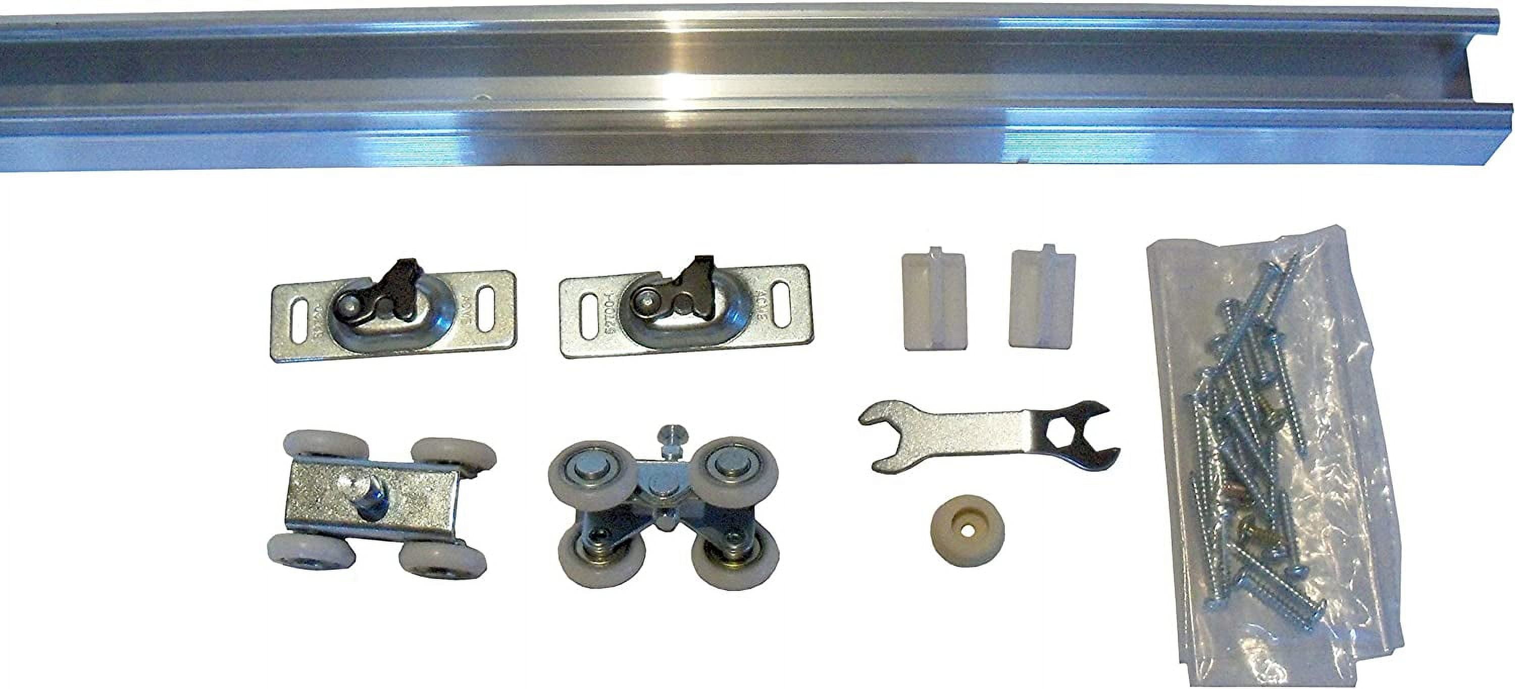 Series 1 - Heavy Duty Pocket Door Kit with Pre-Cut Track and Hardware ...