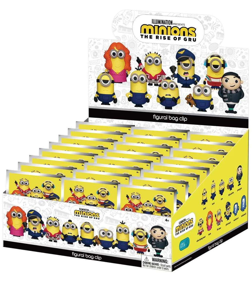 Series 1 Minions The Rise of Gru Mystery Box (24 Packs) - Walmart.com