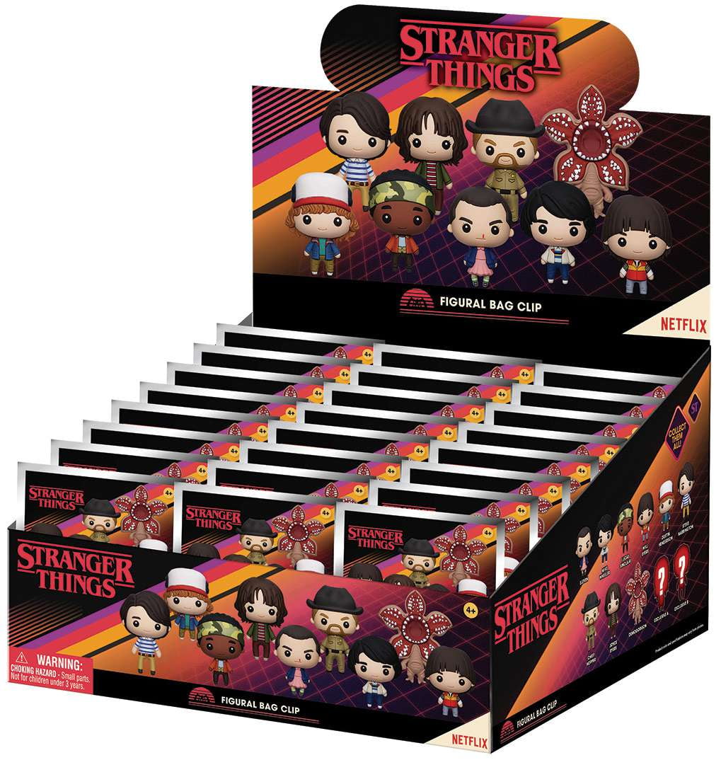 Series 1 Stranger Things Mystery Box (24 Packs) - Walmart Business Supplies