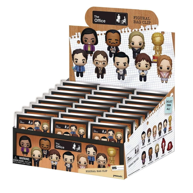 Series 1 The Office Mystery Box (24 Packs) - Walmart Business Supplies