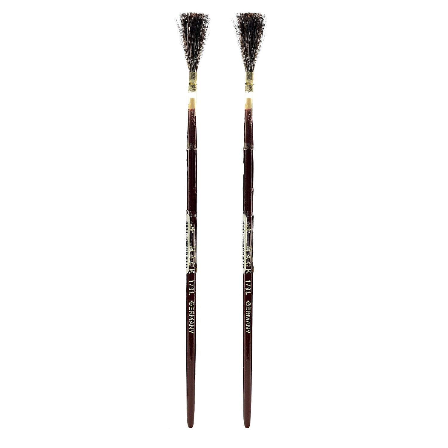 Series 179L Brown Quill Brush 4 (pack of 2) - Walmart.com