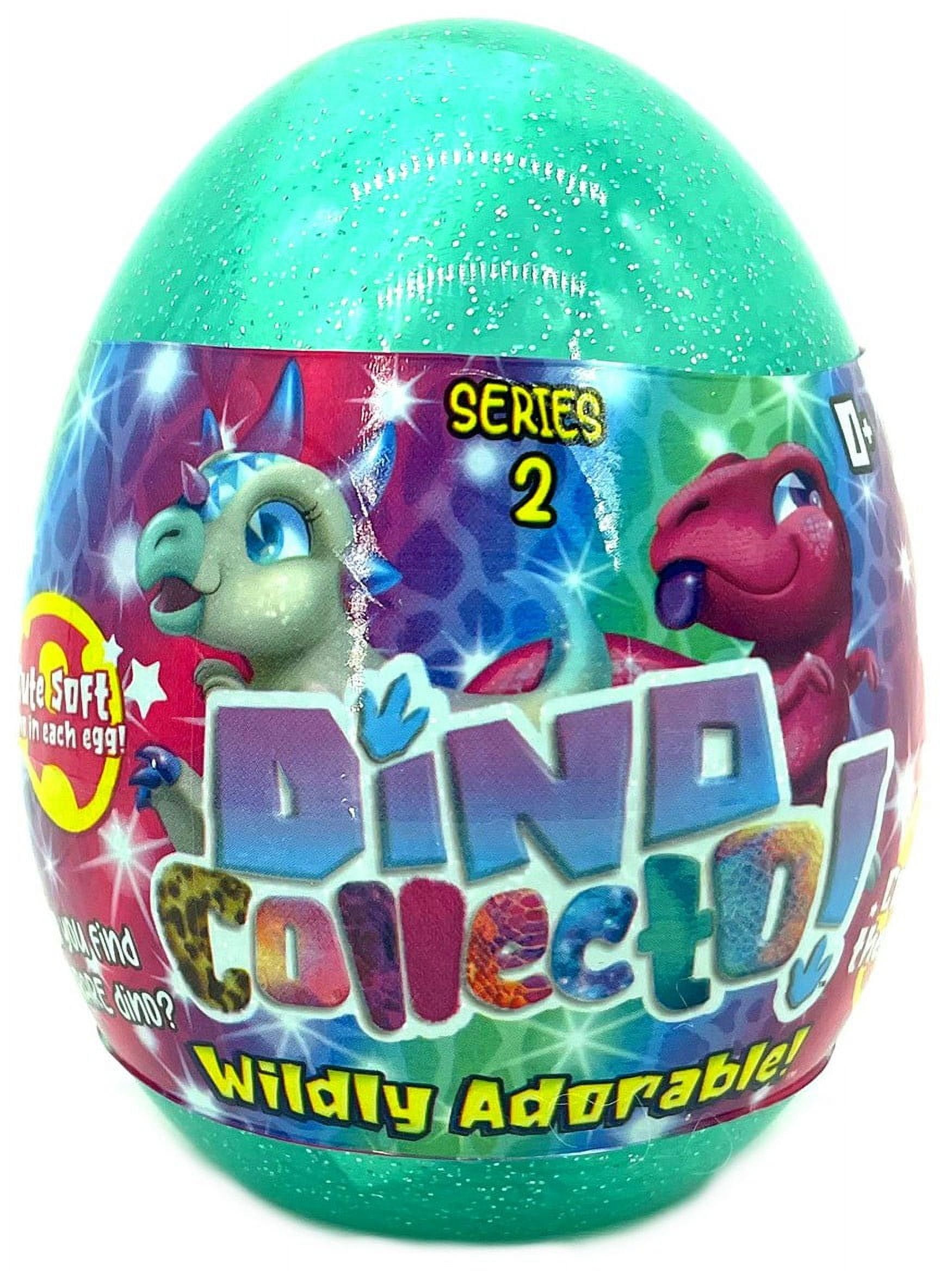 Series 2 Dino Collecto! Glittery Surprise Egg with Wildly Adorable ...