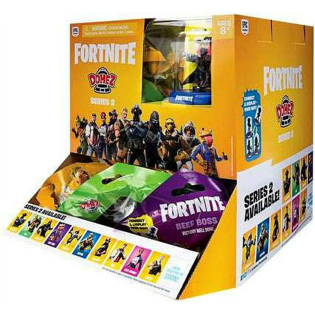 Series 2 Fortnite Mystery Box (18 Packs) - Walmart.com