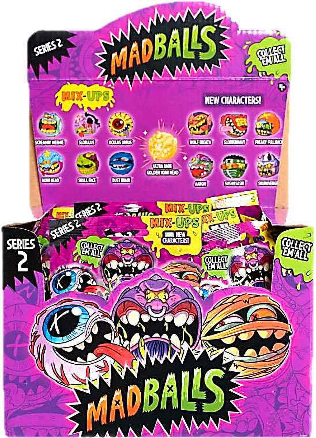 Series 2 Madballs Mystery Box (20 Packs) - Walmart.com