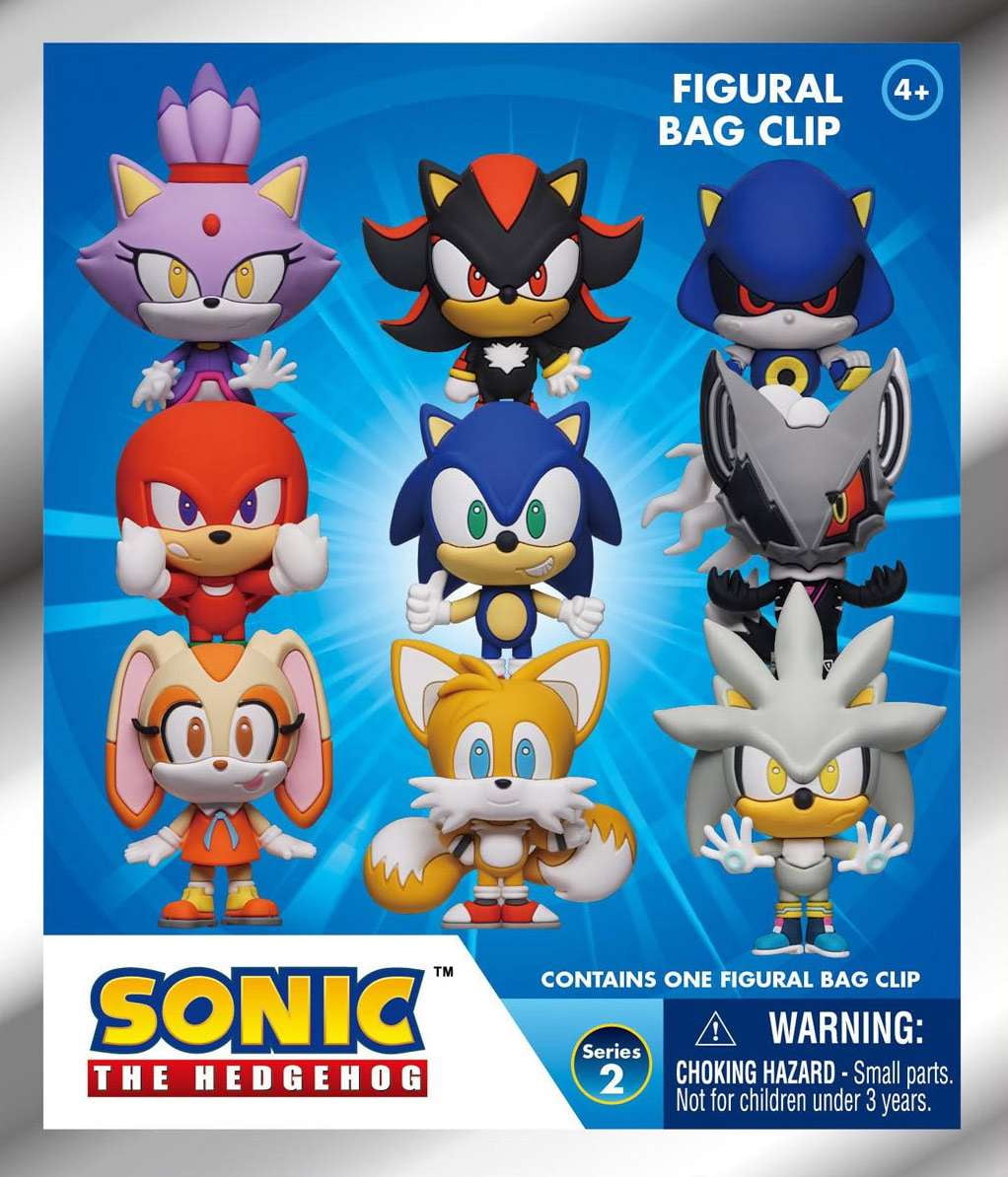 Series 2 Sonic The Hedgehog Mystery Pack (1 RANDOM Figure) - Walmart.com