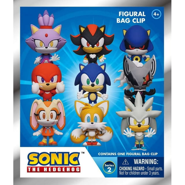Series 2 Sonic The Hedgehog Mystery Pack (1 RANDOM Figure) - Walmart.com