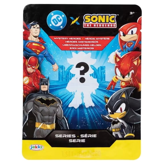 Series 2 Sonic The Hedgehog x DC Mystery Pack (1 RANDOM Figure ...