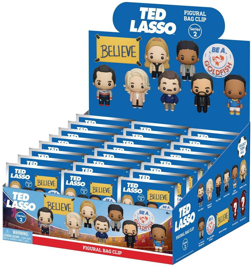 Series 2 Ted Lasso Mystery Box (24 Packs) - Walmart.com