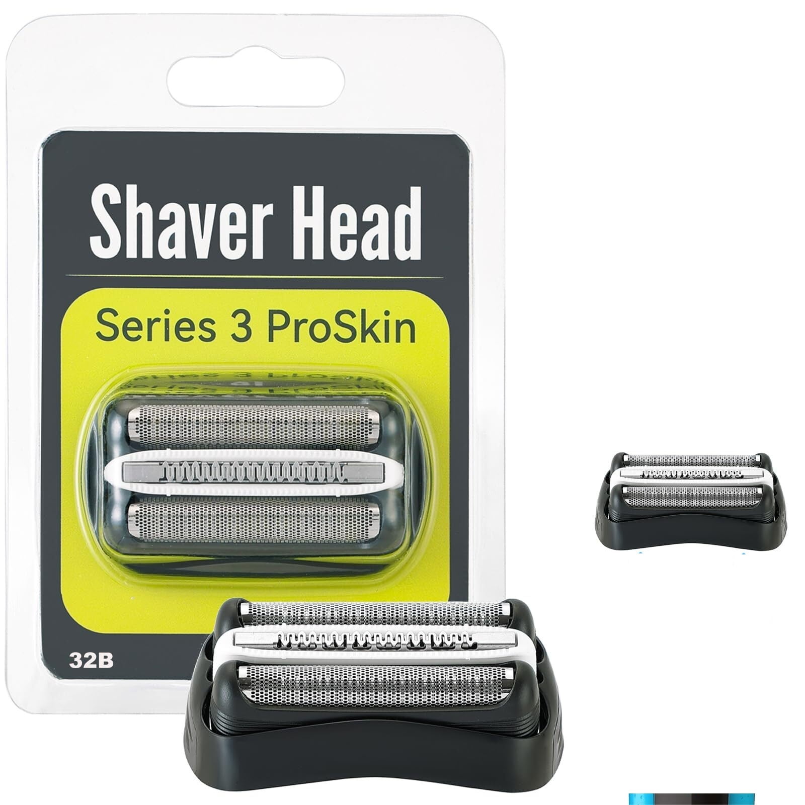 Series 3 32B Replacement Shaver Head for Braun, Foil & Cutter Razor ...