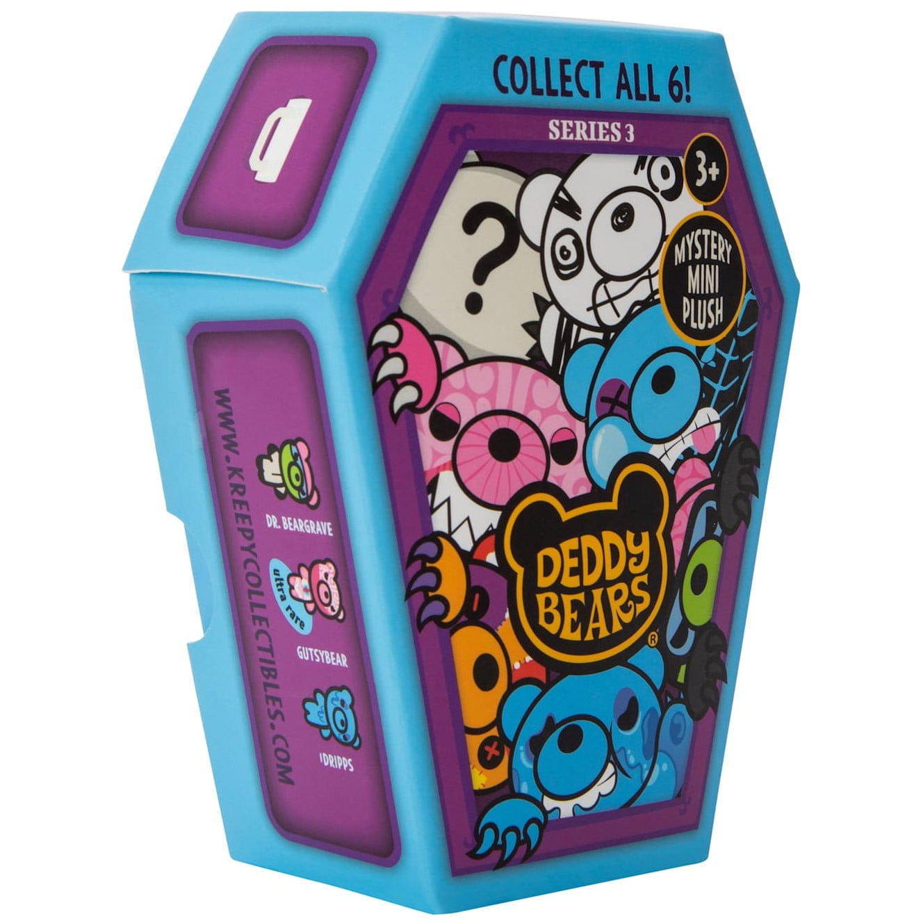 Series 3 Deddy Bears Mystery Mini Plush - Walmart.com