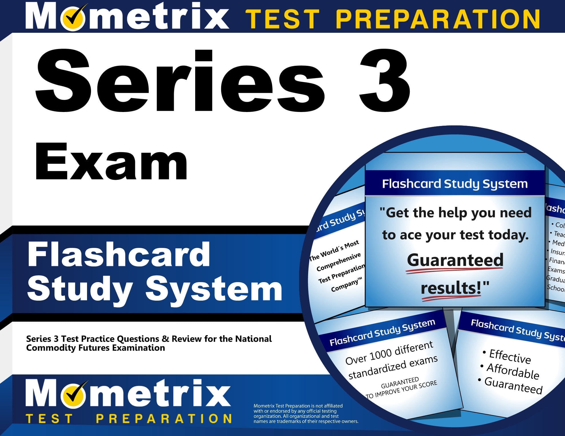 Series 3 Exam Flashcard Study System : Series 3 Test Practice Questions ...