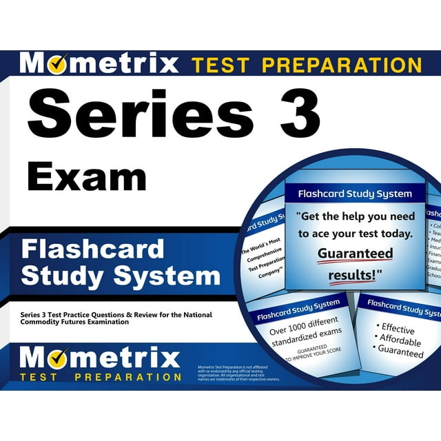 Series 3 Exam Flashcard Study System : Series 3 Test Practice Questions ...