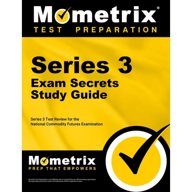 Series 3 Exam Secrets Study Guide : Series 3 Test Review for the ...