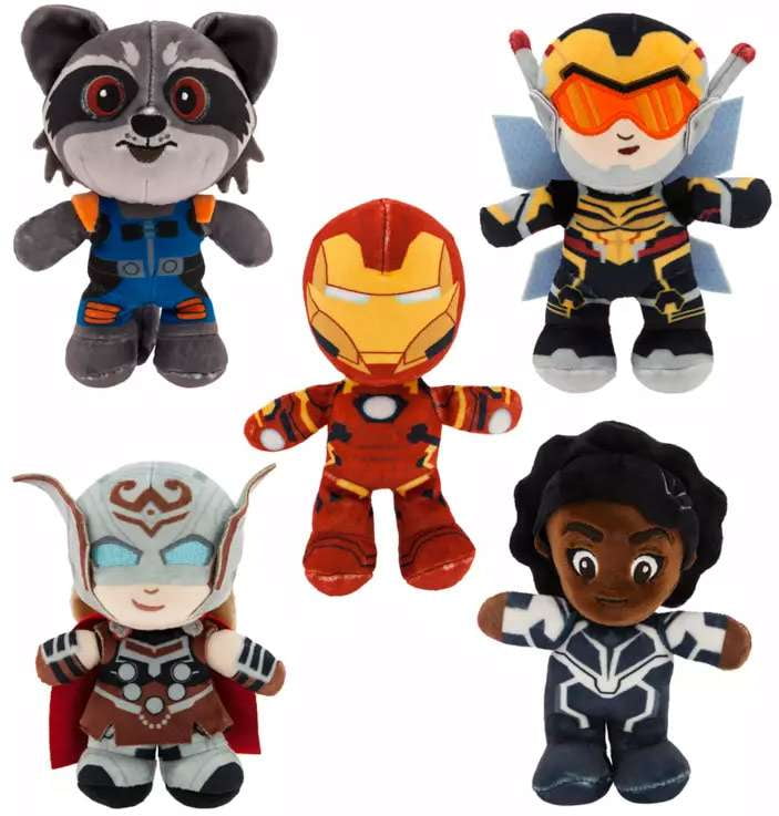 Series 3 Mighty Marvel Super Heroes Mystery Plush - Walmart.com