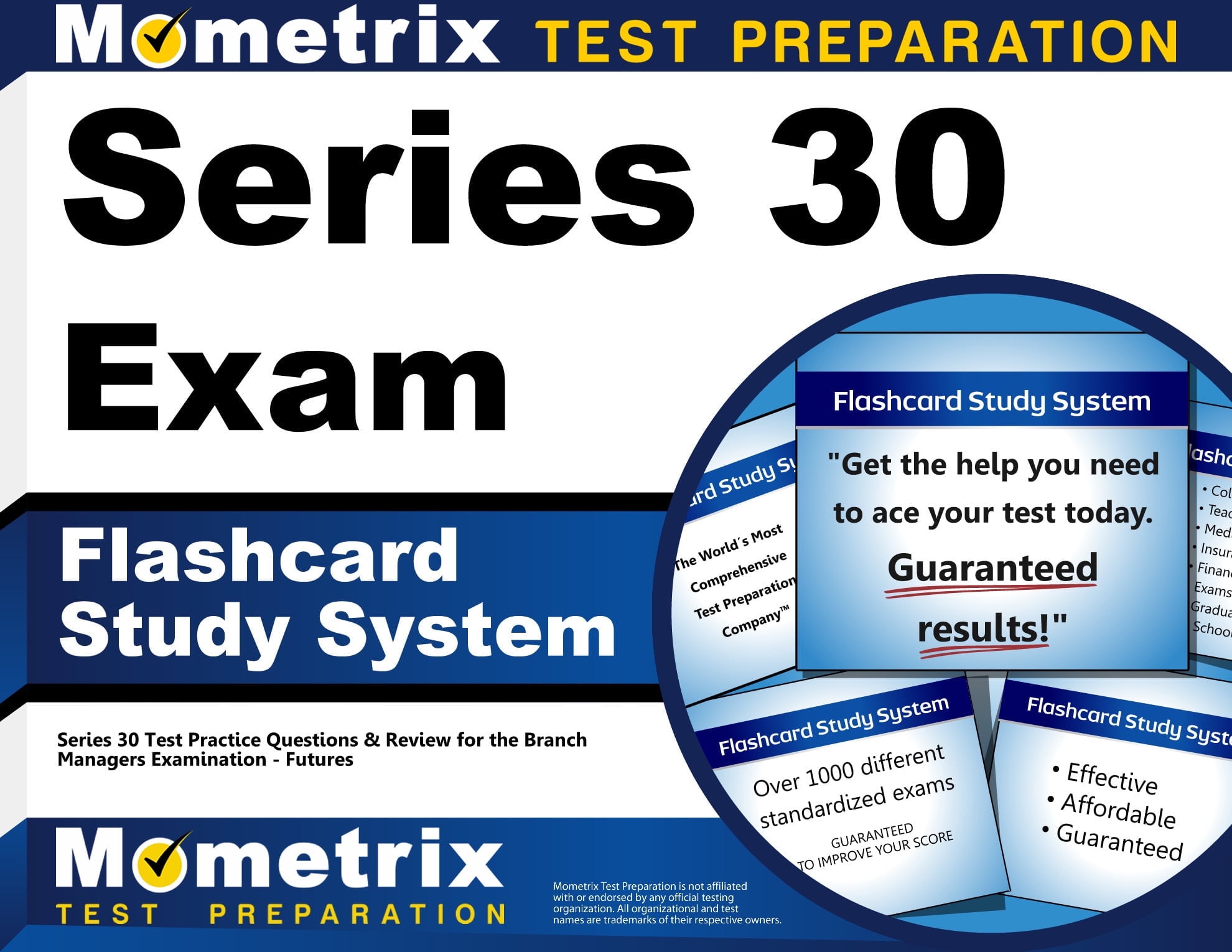 Series 30 Exam Flashcard Study System: Series 30 Test Practice ...