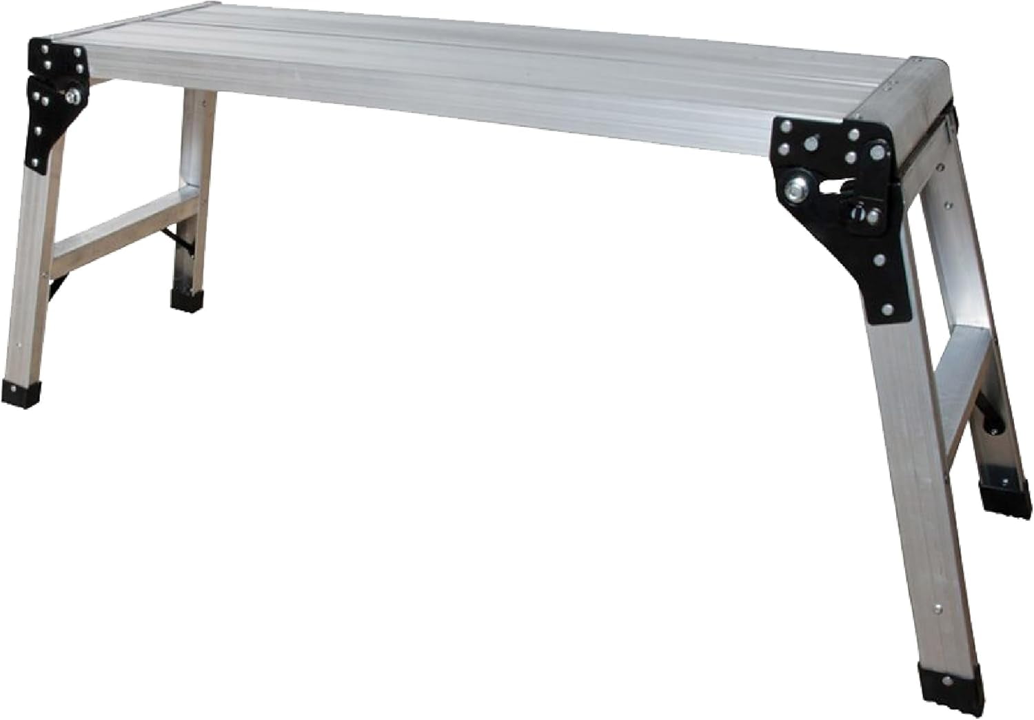 Series 39-in. Portable Work Platform, Aluminum Step Stool for Adults ...