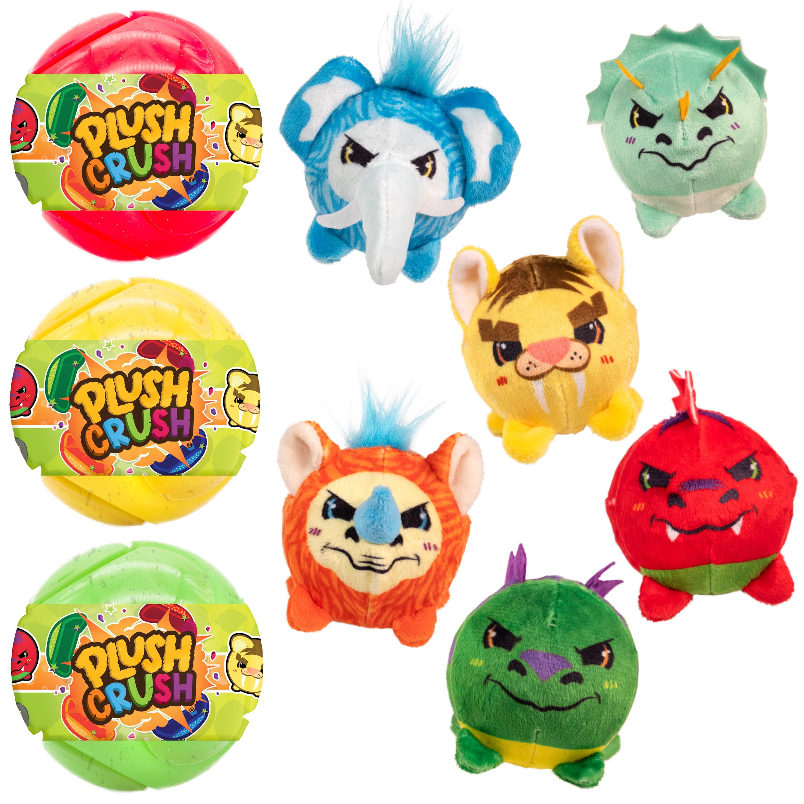 - Series 4 - Puzzle Ball (3-Pack), Surprise Collectible Character ...