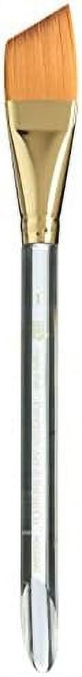 , Series 4050, Synthetic Sable Paint For Watercolor, Angle Wash, 1 Inch ...
