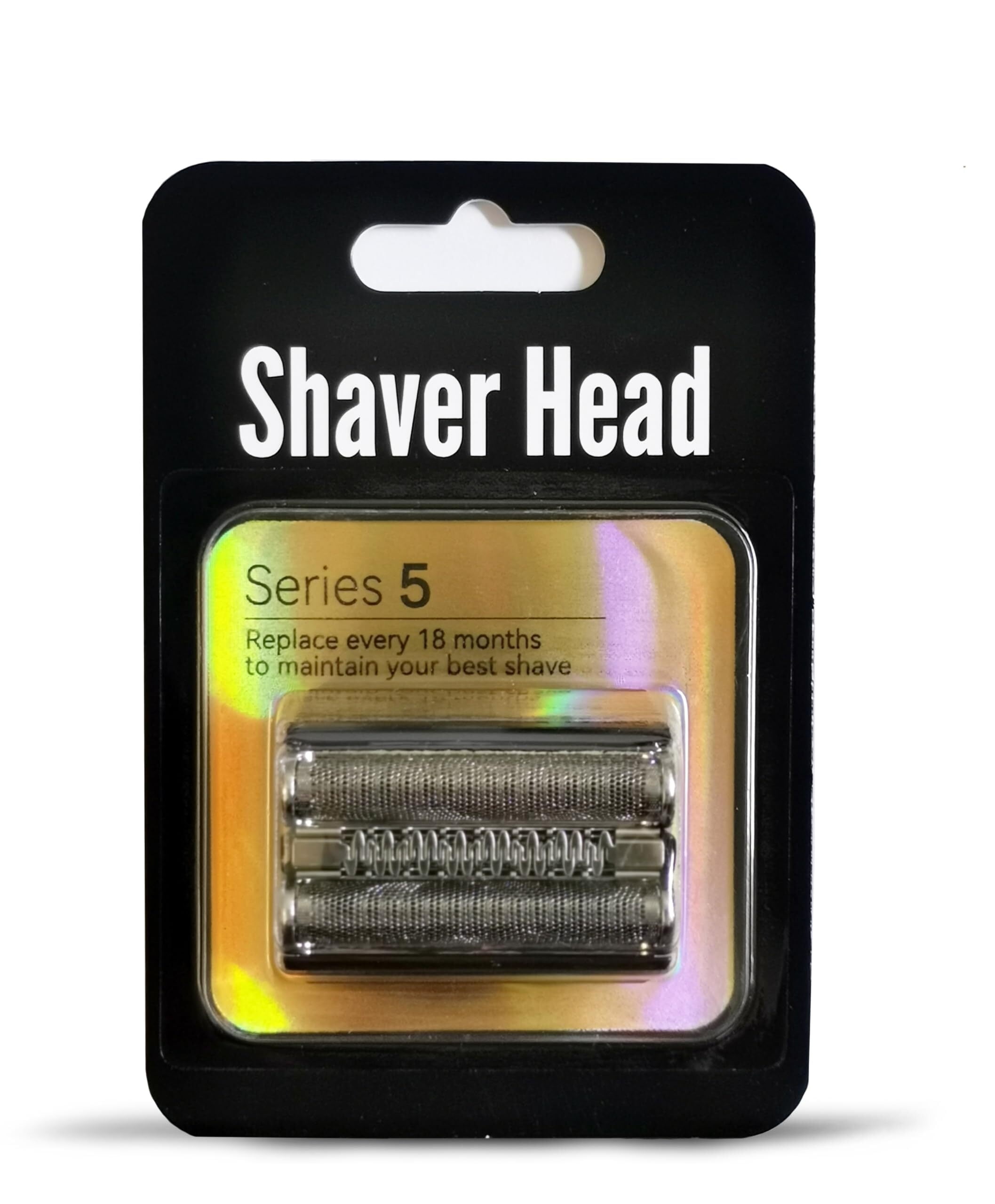 Series 5/6 Electric Shaver 53B Replacement Head for Braun Razors,Foil ...
