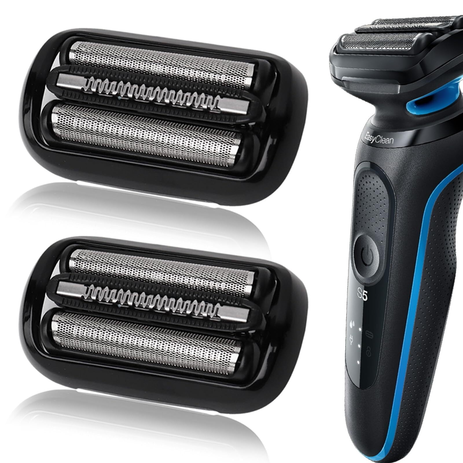 Series 5 Series 6 53B Shaver Replacement Head for Braun New Gens S5 S6 ...