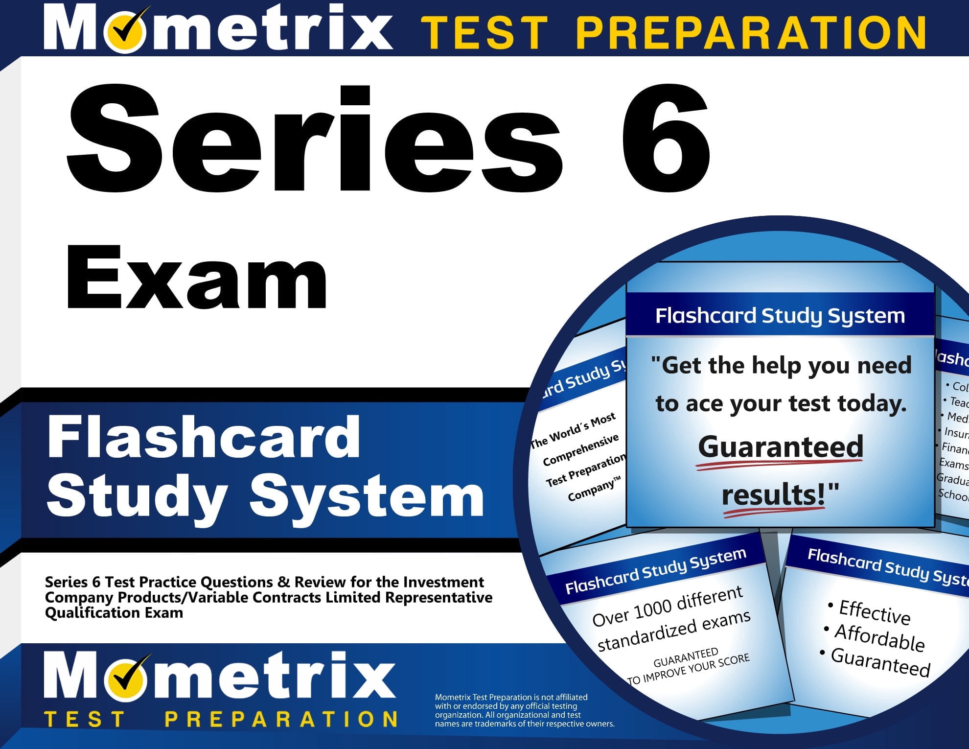 Series 6 Exam Flashcard Study System : Series 6 Test Practice Questions ...
