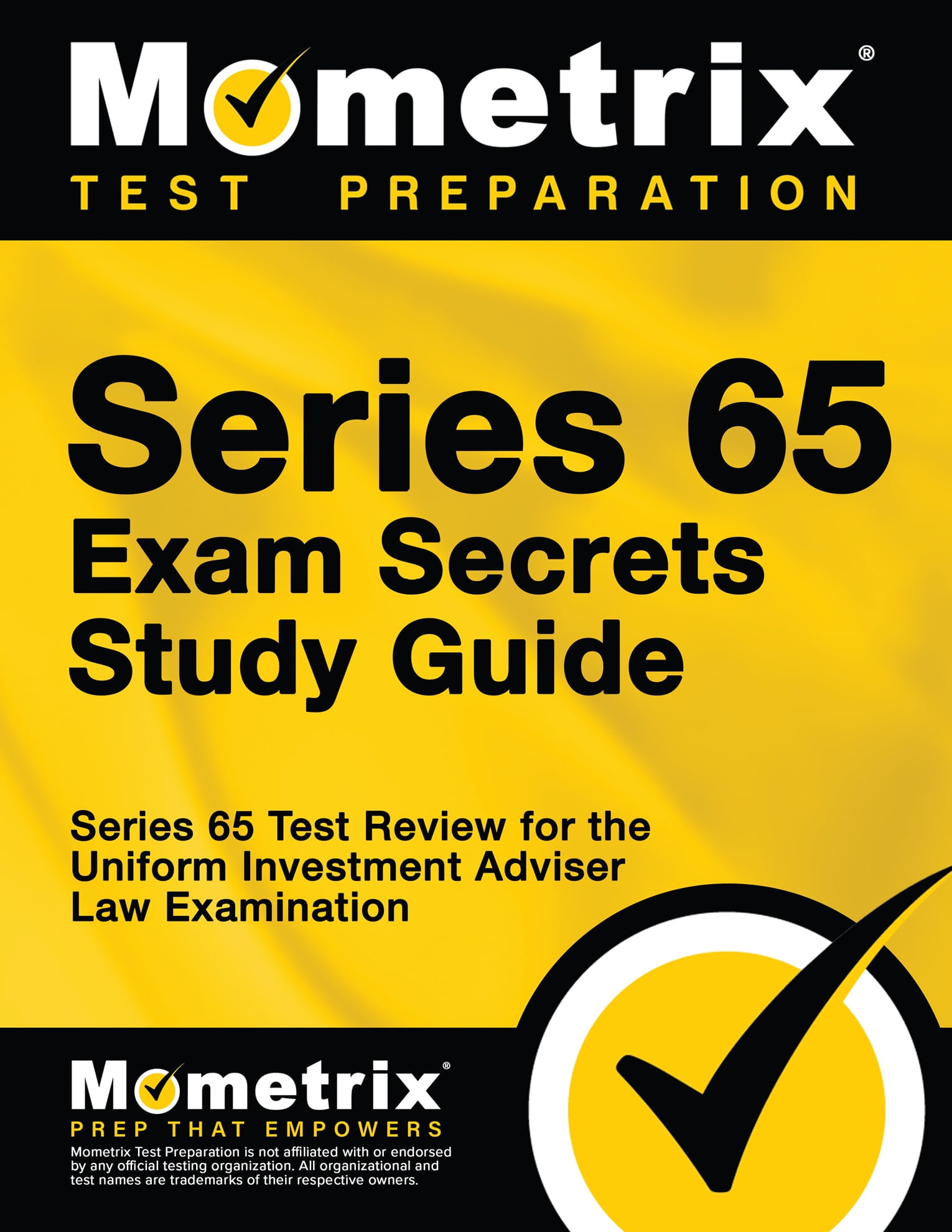 Series 65 Exam Secrets Study Guide : Your Key to Exam Success, Series ...