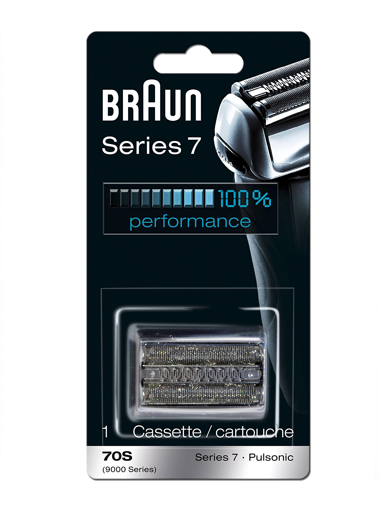 Braun Series 7 70S Electric Shaver Replacement Head Cassette - Razor ...