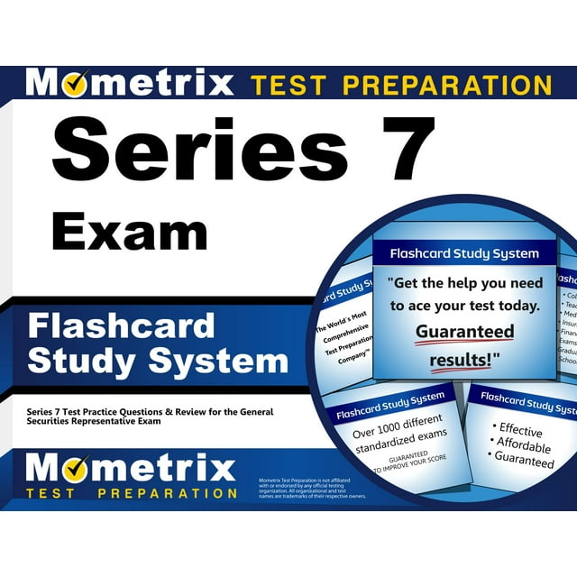 Series 7 Exam Flashcard Study System : Series 7 Test Practice Questions ...