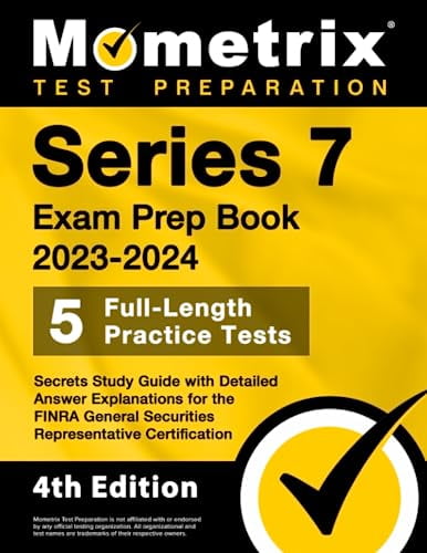 Pre-Owned Series 7 Exam Prep Book 2023-2024 - 5 Full-Length Practice ...