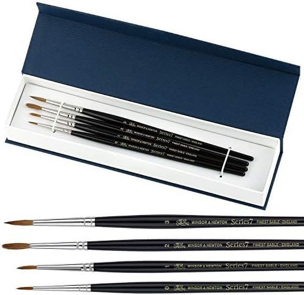 Series 7 Kolinsky Sable Watercolor Brushes - 100% Kolinsky Sable ...